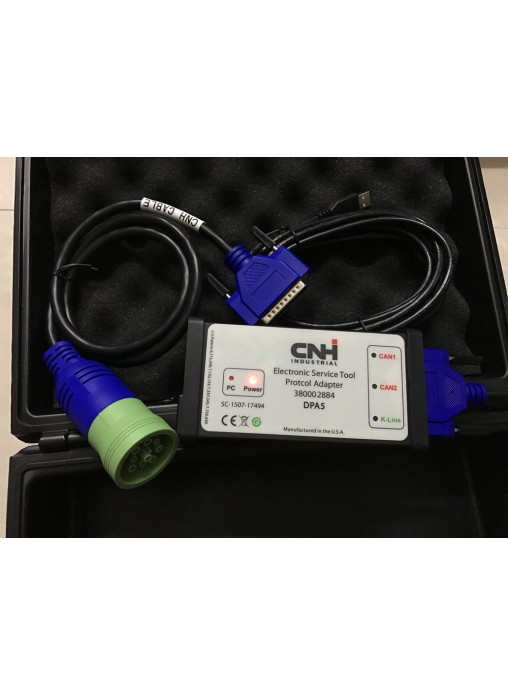 New Holland CASE CNH EST DPA5 diagnostic Interfaces