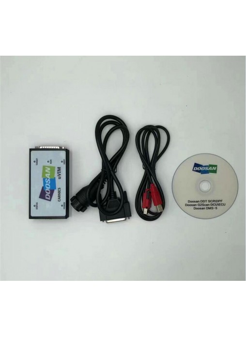 Doosan uVIM Diagnostic Tool Engine fault detection and DDT CARNICS SCR ...