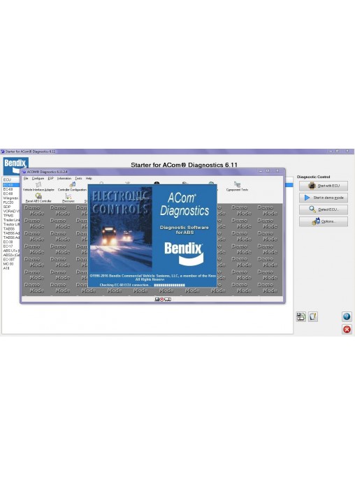 Bendix ACom Diagnostic Software V 6.16.5.2