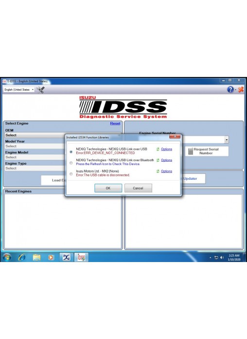 Isuzu E-IDSS Engineering Release 2021 - Isuzu Diagnostic Service System ...