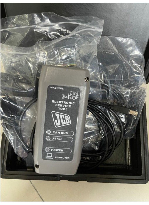 JCB Electronic Service tool for JCB Excavator Agricultural Diagnostic ...