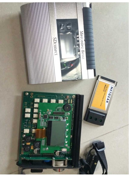 Newest MB STAR Compact4 SDConnect c4 Wireless+ CF-52 Laptop with 2019. ...