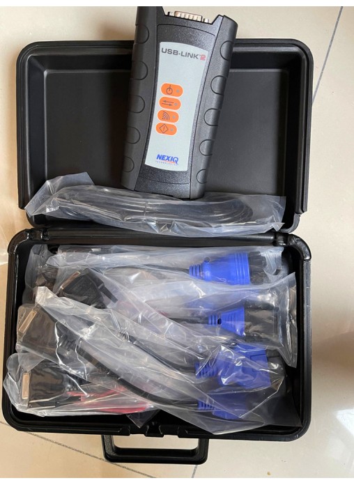 NEXIQ 125032 USB Link 24V Heavy Duty Diesel Truck Diagnose Scanner ...