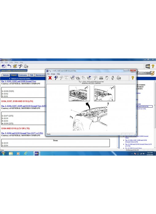 Mitchell On Demand 5 auto repair software