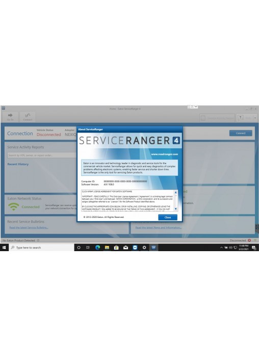 Eaton Service Ranger v4.9.1108.0 [2020]