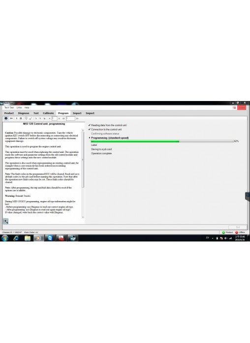 Programming Mack and Volvo ECMs