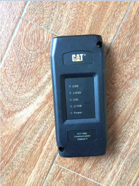 Wholesale Caterpillar CAT Comm 3 Adapter III 317-7485+CAT ET 217A+ CAT ...