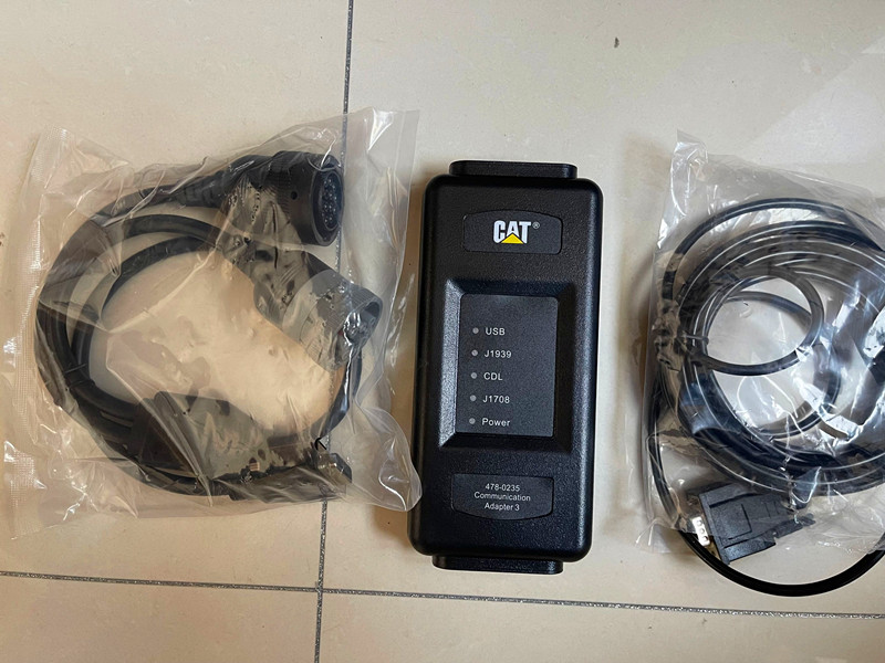 CAT Caterpillar ET Diagnostic Adapter III 478-0235
