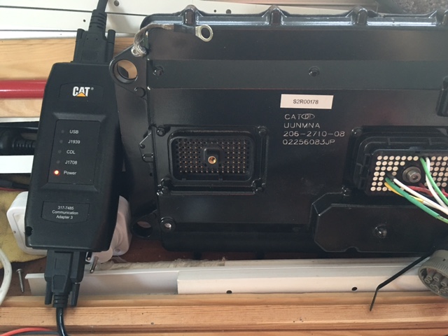 Wholesale Caterpillar CAT Comm 3 Adapter III 317-7485+CAT ET 217A+ CAT ...