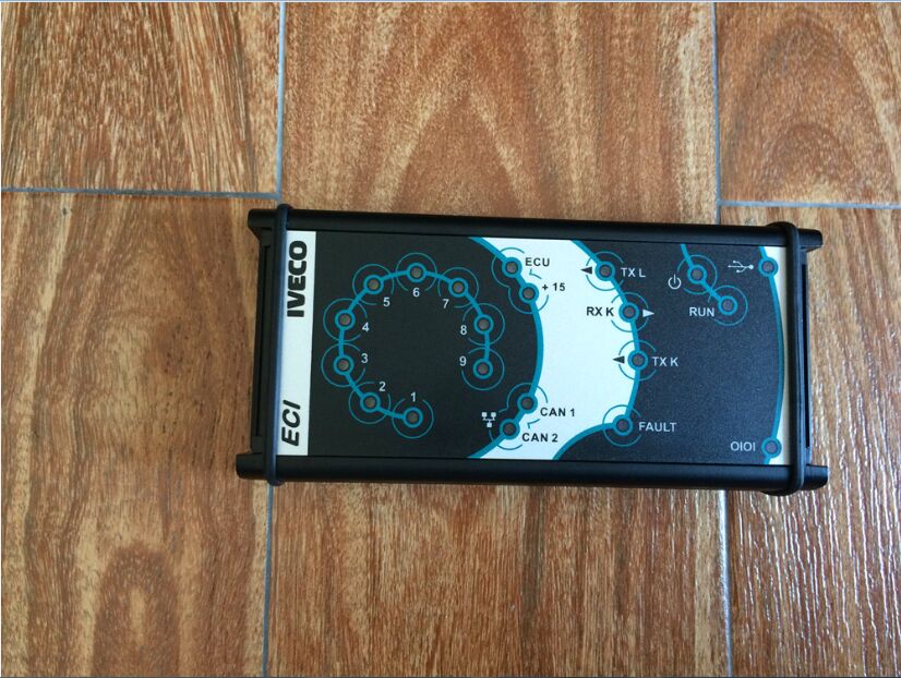 IVECO ECI EASY DIAGNOSTIC Tool+Iveco ALPHANUMERIC CODE CALCULATOR v0.1