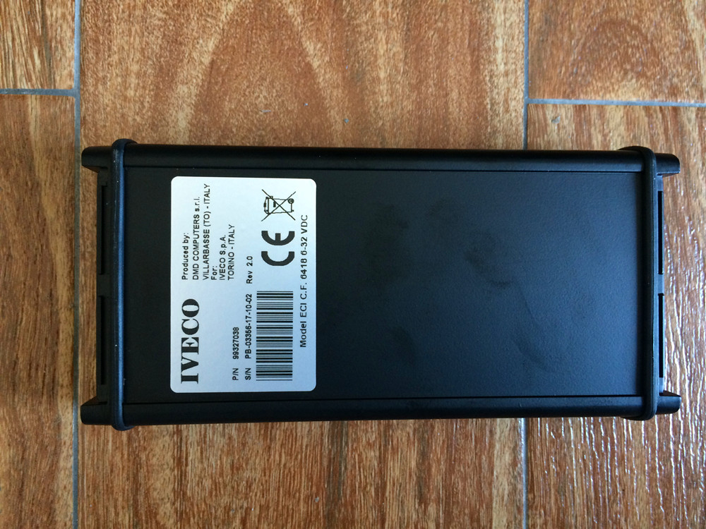 IVECO ECI EASY DIAGNOSTIC Tool+Iveco ALPHANUMERIC CODE CALCULATOR v0.1