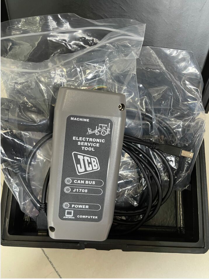 JCB Electronic Service tool for JCB Excavator Agricultural Diagnostic ...
