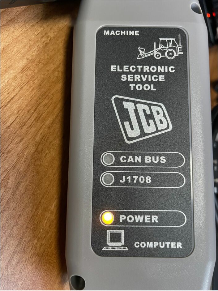 JCB Electronic Service tool for JCB Excavator Agricultural Diagnostic ...