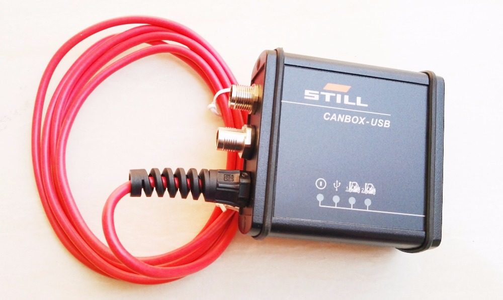 Still CAnbox USB 50983605400 original Still forklift Canbox interface ...