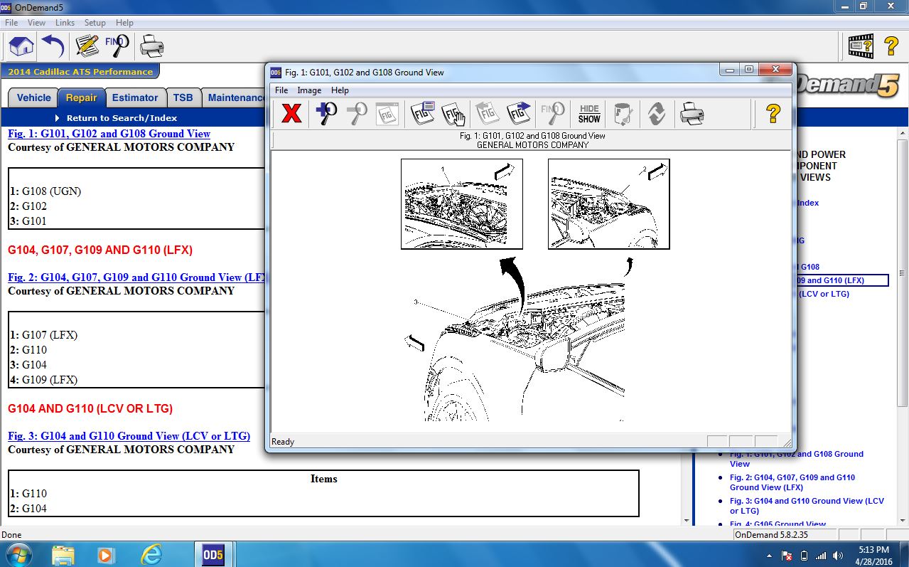 Mitchell On Demand 5 auto repair software
